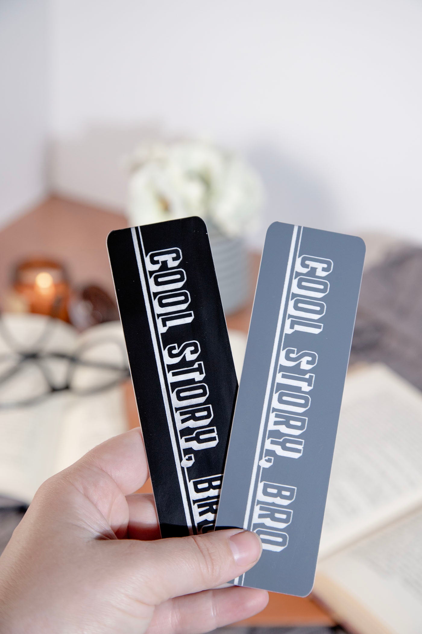 Cool Story, Bro. Acrylic Engraved Bookmark – The Tipsy Anvil Co.