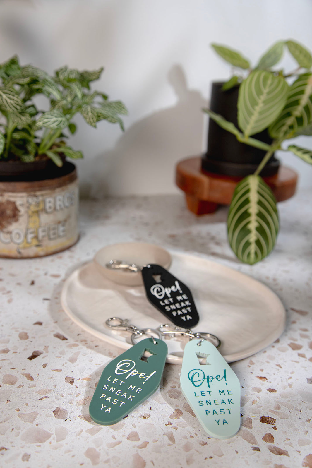 Keychains – Page 2 – The Tipsy Anvil Co.