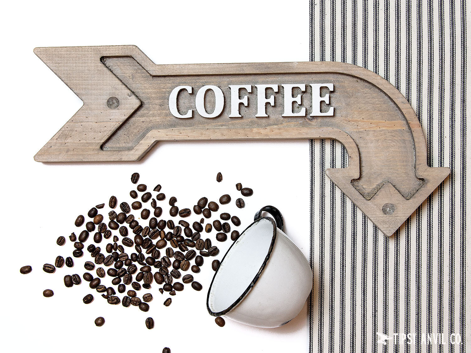 Coffee Embossed Wood Arrow 12 in. – The Tipsy Anvil Co.